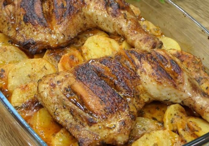 OVO JE NAJBOLJI RECEPT ZA BATAKE: Prije stavljanja u rernu, sa mesom ...